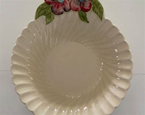 Clarice Cliff Clematis Bowl Etsy