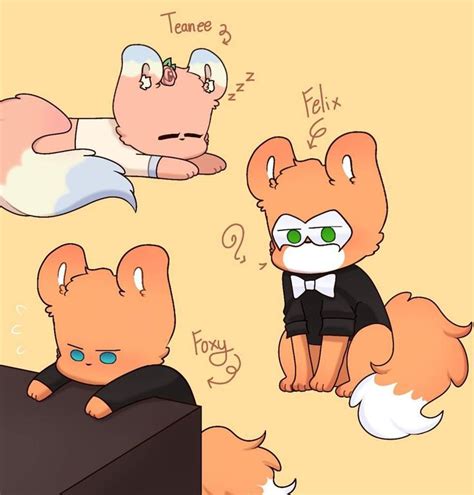 Foxy And Felix Piggy Piggy Fan Art Character