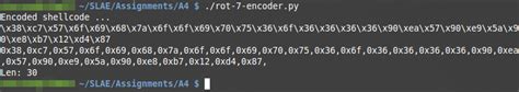 Assignment 4 Custom Shellcode Encoder Nasmland645