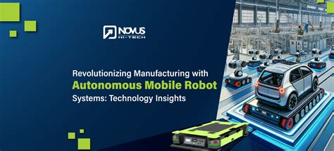 autonomous mobile robots novus hi tech robotics