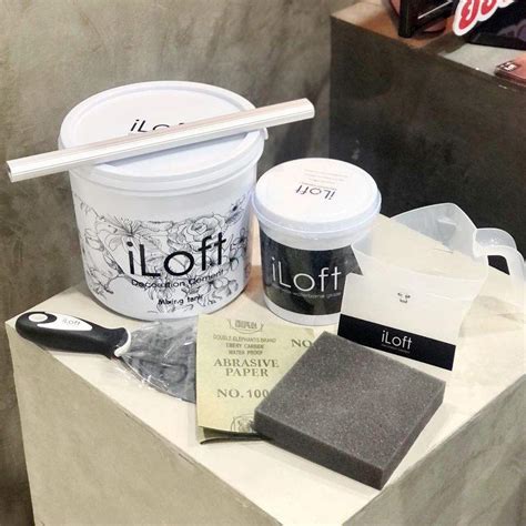 Iloft ปูนตกแต่งผนังสไตล์ลอฟท์ สูตรนํ้ารายแรกในประเทศไทย ปันโปร Punpromotion