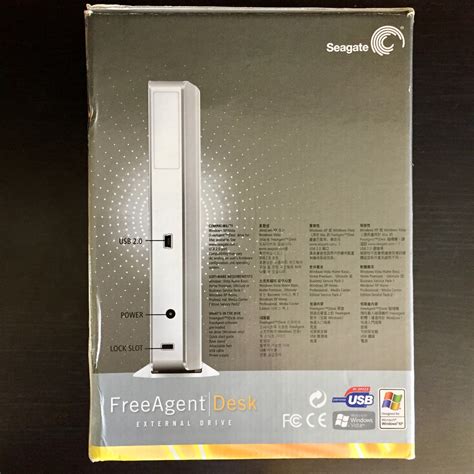 Seagate Freeagent Desk External Drive 15 Tb Usb 20 Computers And Tech