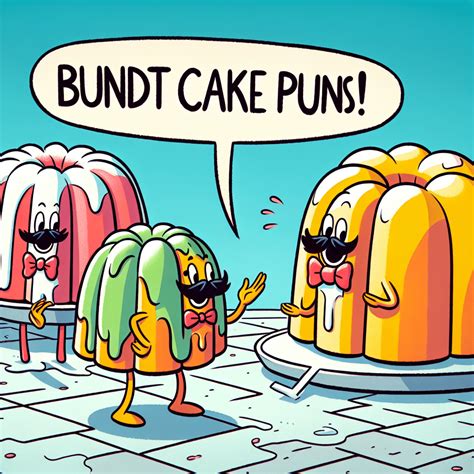 200 Punderful Bundt Cake Jokes To Make Your Day Sweeter Punspedia