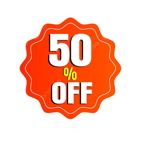 รูปป้ายลดราคา 50 Png ลด 50 ส่วนลด 50 ออกแบบแบนเนอร์ลด 50 เปอร์เซ็น