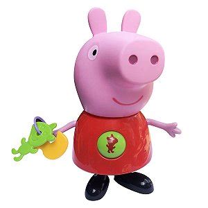 Boneco George Atividades A Peppa Pig Mary Toys Brinquedos