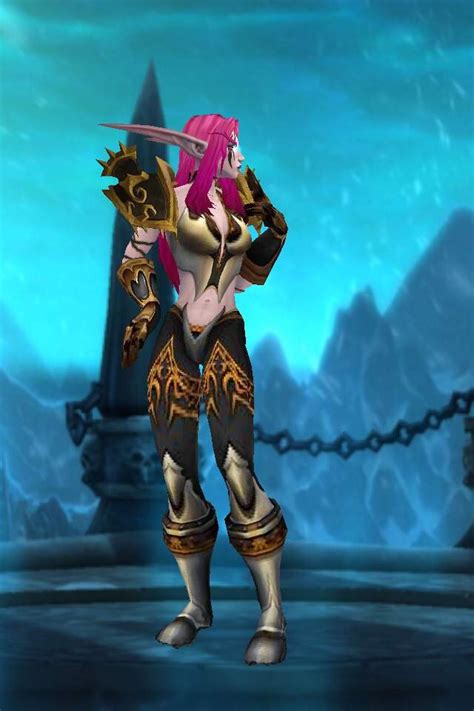 Sexy Dk Transmog Set 3🐉 Wow Amino