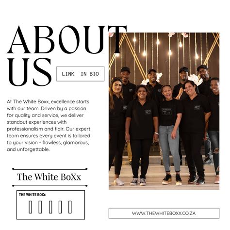 The White Boxx Step Into The World Of The White Boxx Facebook