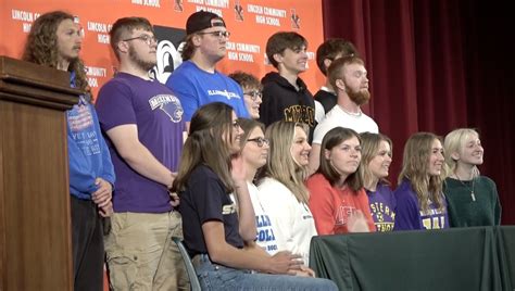 Channel On Twitter A Full Summary Of The Lincoln Community High School Signing Day