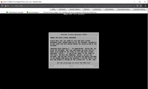 Installing Upgrading Vmware Vsphere Esxi 7 Update 1 Via Idrac 8 Virtual Bytes