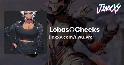 Lobas〆cheeks Uwu Vrc Jinxxy