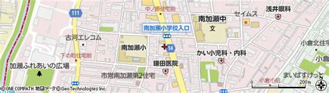 神奈川県川崎市幸区南加瀬4丁目26 3の地図 住所一覧検索｜地図マピオン