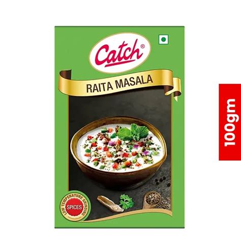 Catch Raita Masala 100g Online Shopping Supermart