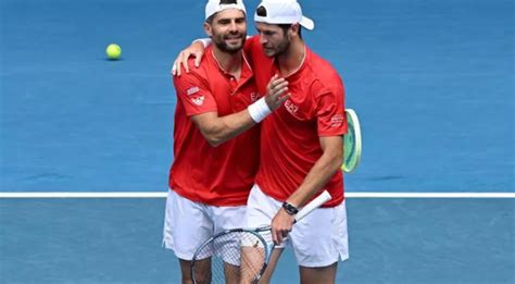 Vavassori E Bolelli Vincono La Finale Di Doppio Agli Atp500 Di Rotterdam
