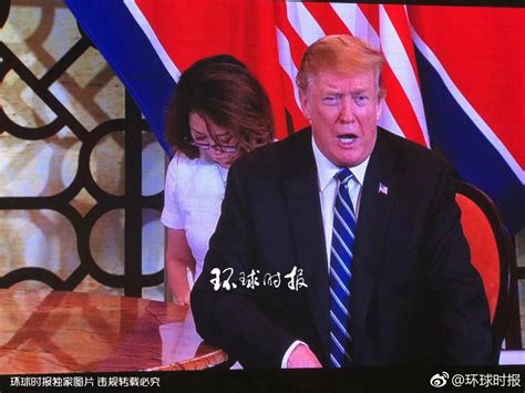 特朗普金正恩将和我达成一个正确的协议 金正恩 特朗普 新浪新闻