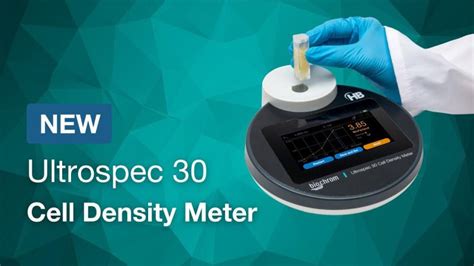 Biochrom Ltd On Linkedin Intuitive And Time Saving Ultrospec 30 Cell