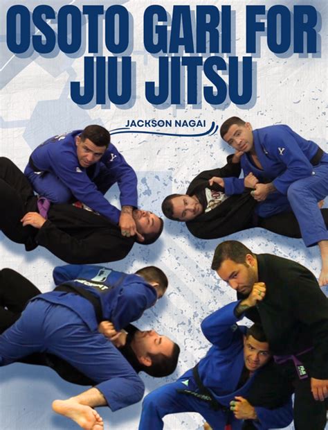 Osoto Gari For Jiu Jitsu By Jackson Nagai Bjj Fanatics