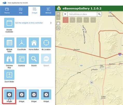 Enhanced Search Widget Version 2 23 1 11 22 22 Page 18 Esri Community