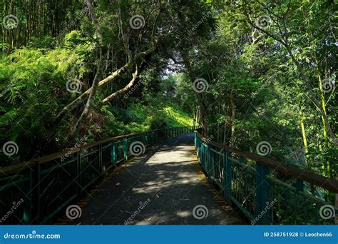 Sun Moon Lake National Scenic Area Yuchi Township Stock Photo Image