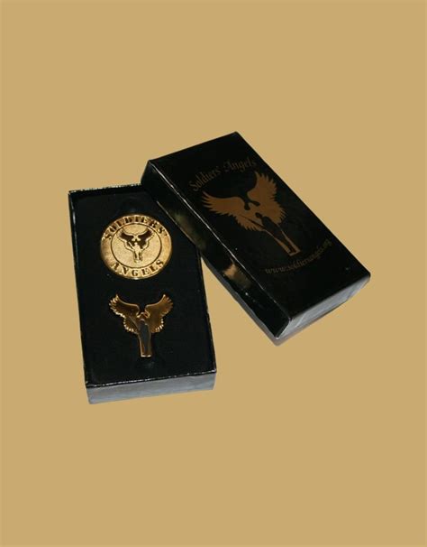 Get Custom Lapel Pin Boxes Wholesale Lapel Pin Packaging