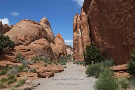 Hiking In Arches National Park Utah Nutty Hiker Adventures