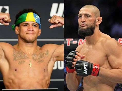 Ufc Commentator Makes Case For Gilbert Burns Vs Khamzat Chimaev Going