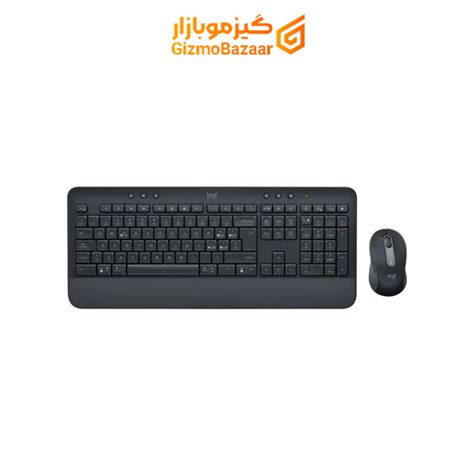 کیبورد و موس لاجیتک بی سیم Logitech Signature Mk650 گیزموبازار