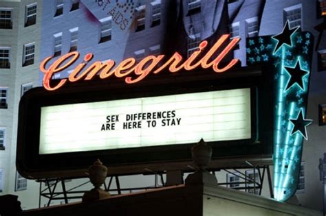 Are Sex Differences Getting In The Way The Limits Of Gender Based