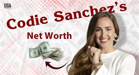 How Did Codie Sanchezs Net Worth Reach 177 Million Devendra Khot