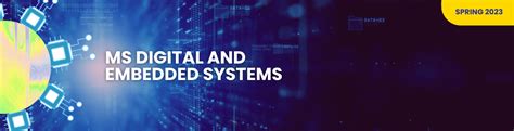 MS Digital And Embedded Systems SBASSE