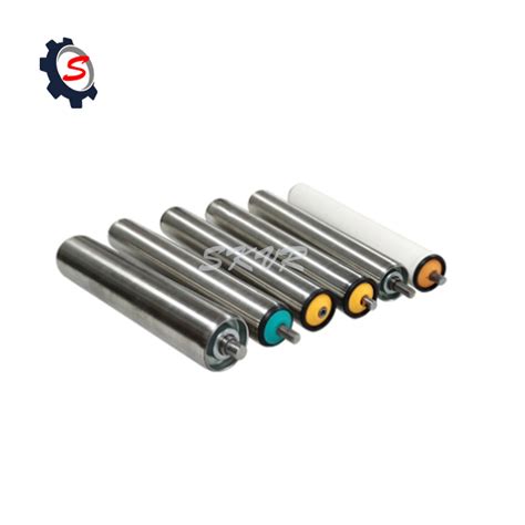 High Load Capacity Powered Conveyor Rollers With Single Sprocket Head