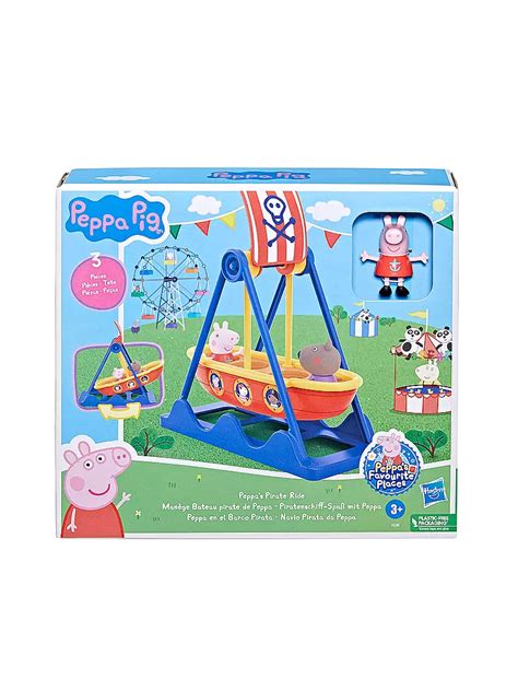 HASBRO Peppa Pig Piratenschiff Spass Mit Peppa Keine Farbe