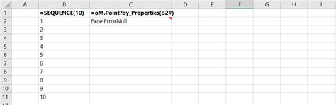 enable object oriented list management in excel · issue 333 · bhom