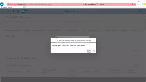 How To Create A Supplier Invoice In SAP FB In SAP FIORI