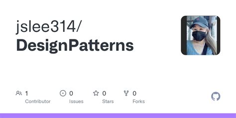 Github Jslee314designpatterns