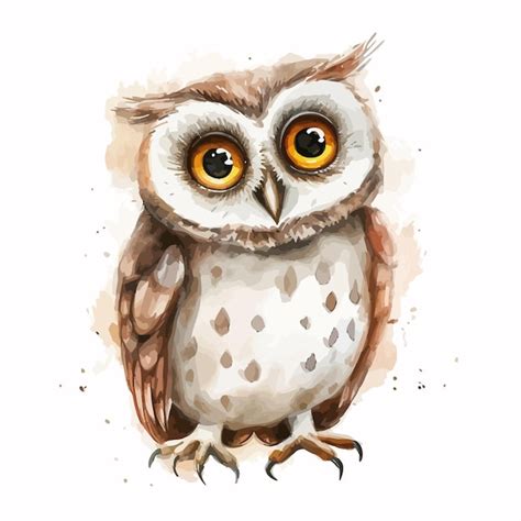 Premium Vector Owlet Character For Thsirt