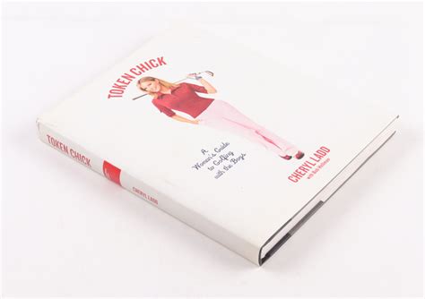 Cheryl Ladd Signed Token Chick A Woman S Guide To Golfing With The