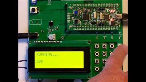 Introduction To Microcontrollers Keypad Matrix Scan Youtube
