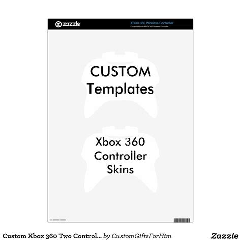 Custom Xbox 360 Controller Skins