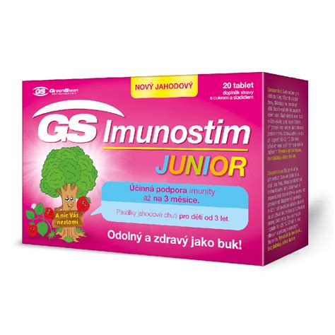 Gs Imunostim Junior Tablet Gsklub Cz