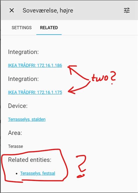 Two Entity On Same Ikea Device Configuration Home Assistant Community