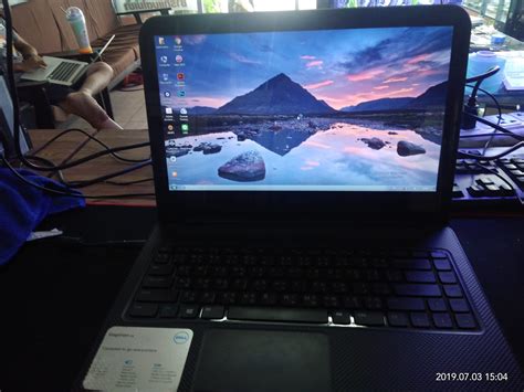Notebook Dell ลงwindowsใหม่ เสร็จเรียบร้อยครับ 😁 🔧รับซ่อม คอมพิวเตอร์
