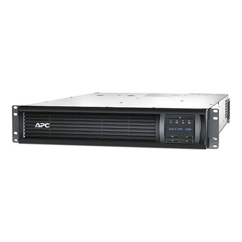 Uninterruptible Power Supply Ups Apc Apc Smart Ups 2200va Lcd Rm 2u 230v With Smartconnect