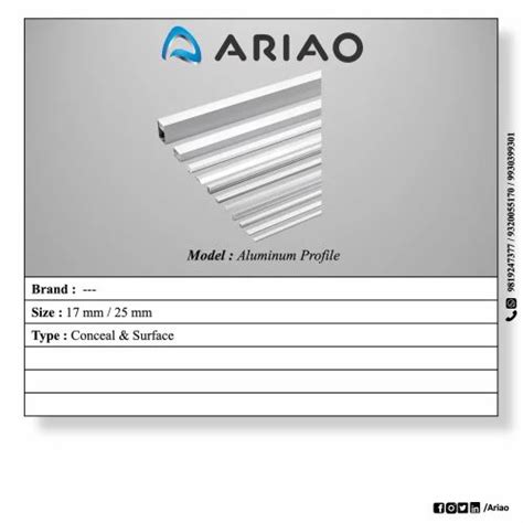 Led Profile Light For Indoor At ₹ 100meter In Vasai Virar Id