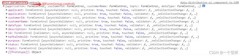 Formgroup的属性和常用方法form Group Csdn博客
