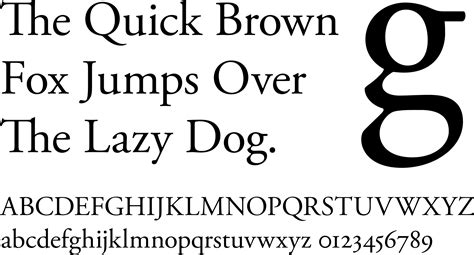 Old Style Is Identified By The Serifs The Old Style Or Humanist Serif