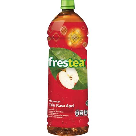 Jual Frestea Minuman Teh Apel 1 5 L Shopee Indonesia
