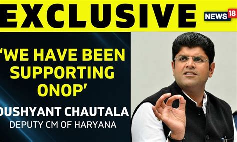 One Nation One Election Exclusive Haryana Deputy Cm Dushyant Chautala