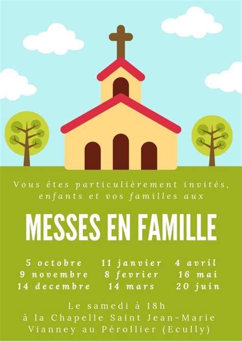 Messe En Famille Paroisse Écully Dardilly Champagne La Duchère