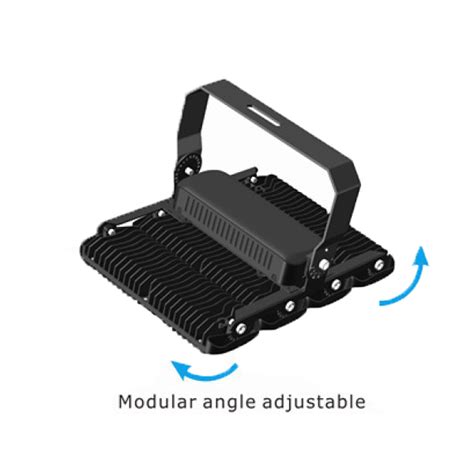 Led Modular Floodlight Smart Technology Systems