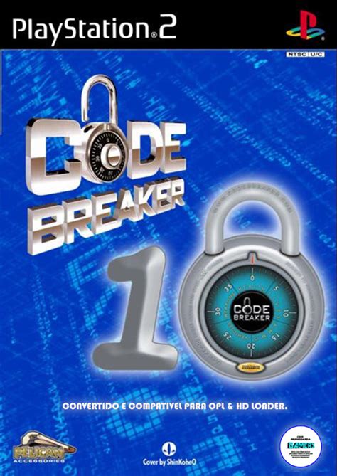 CodeBreaker V10 0 Patched Para Open PS2 Loader HD Loader Gamestutoriais